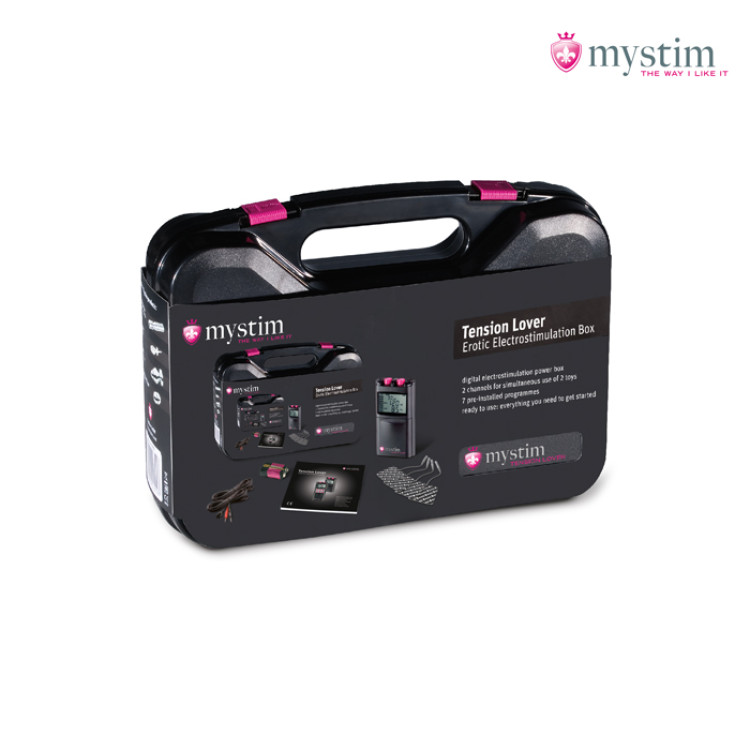 Mystim - Tension Lover - Digital Electro Box